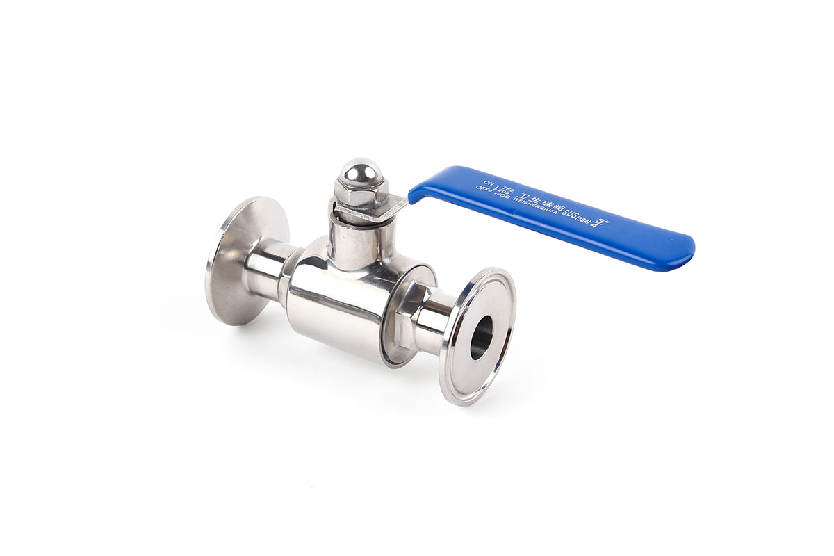 Hongtaivalve-Sanitary straight tri-clamp full port ball valve-size dn15 ...