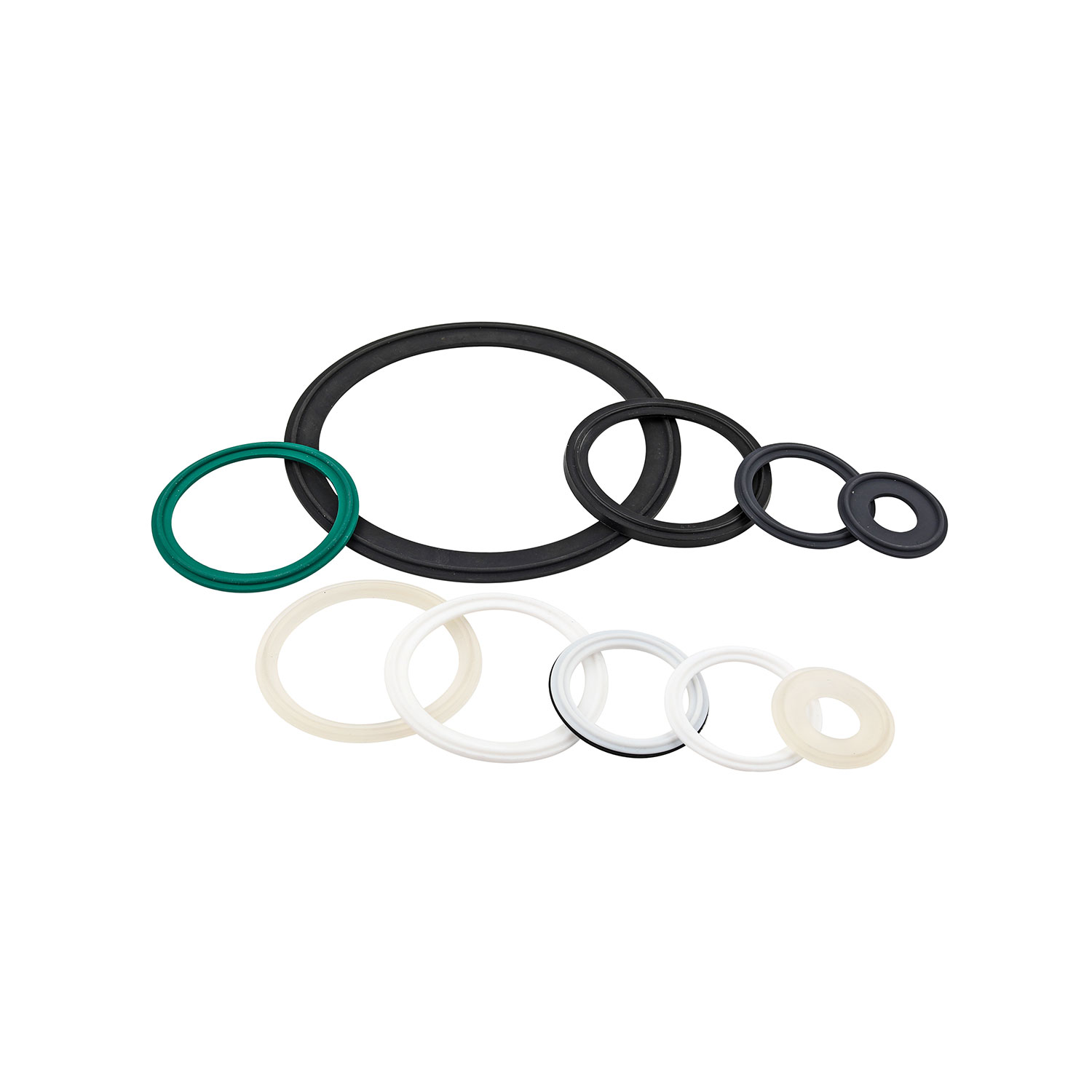 HongTaivalve-Tri-clamp gasket with 100 MPS mesh screen-size dn15-dn150 ...