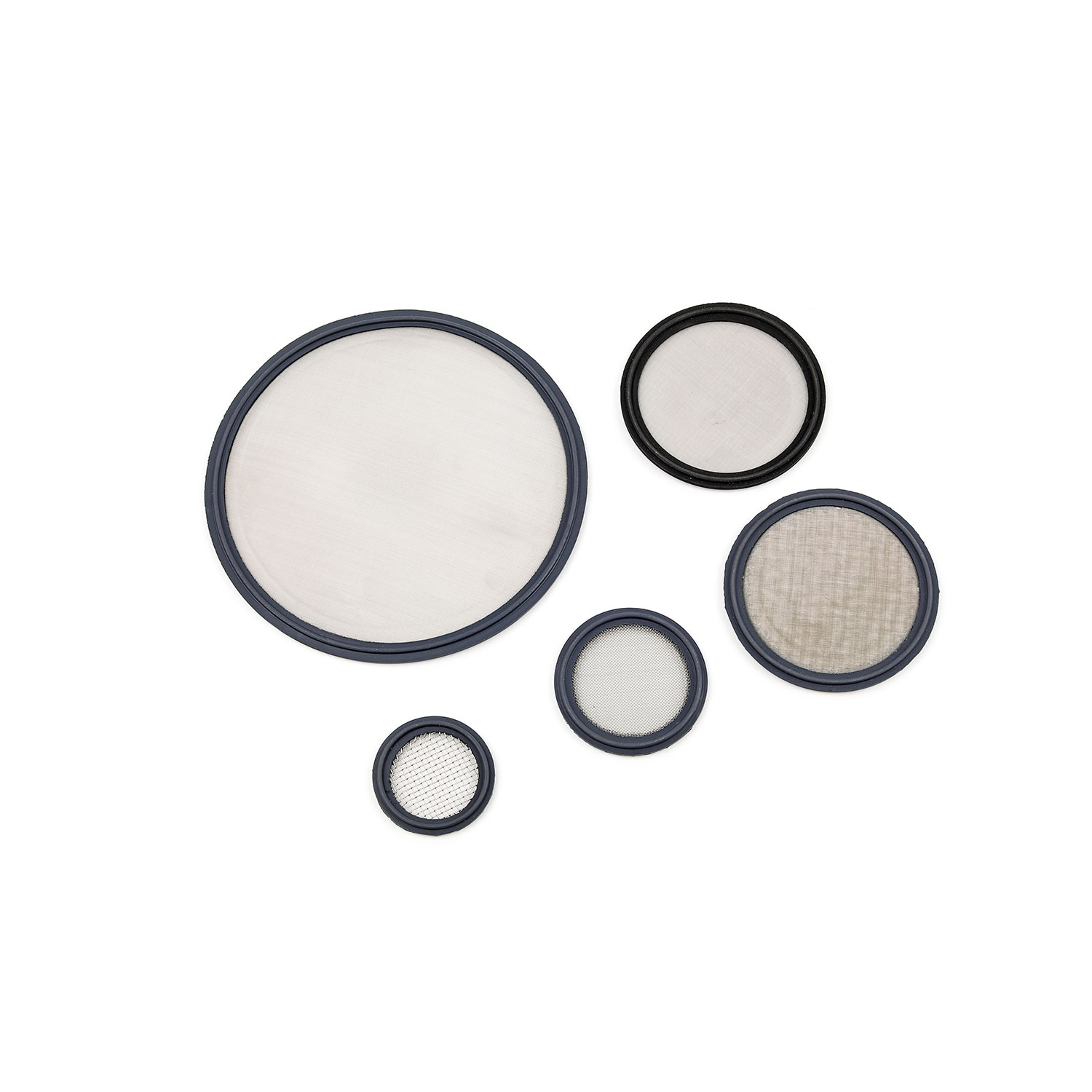 HongTaivalve-Tri-clamp gasket with 100 MPS mesh screen-size dn15-dn150 ...