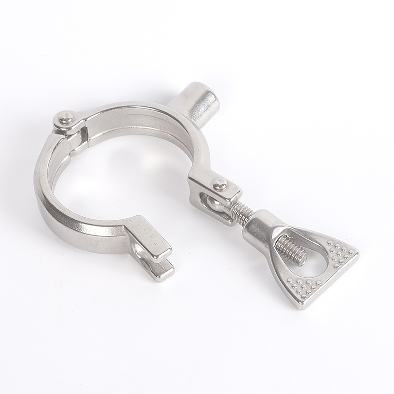 HongTai Fluid Equipment -Stainless steel clamp pipe hanger-size dn15 ...