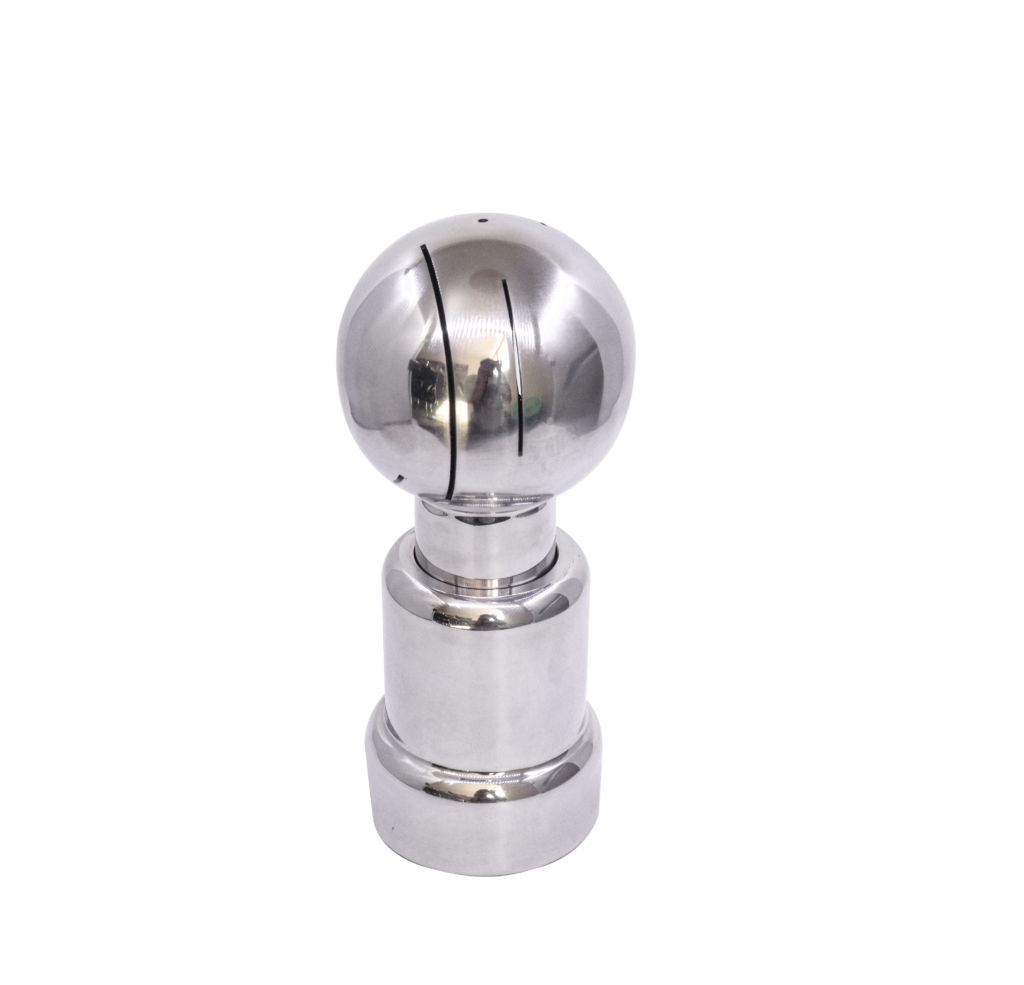 Stainless steel spray ball for CIP Tank Cleaning